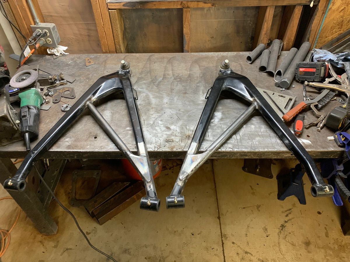 72" WIY Lower Control Arm Braces