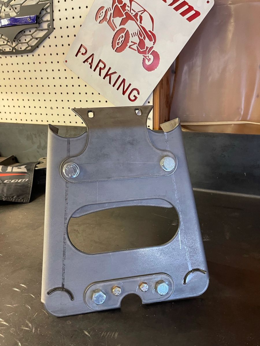 Front Bulkhead Plate