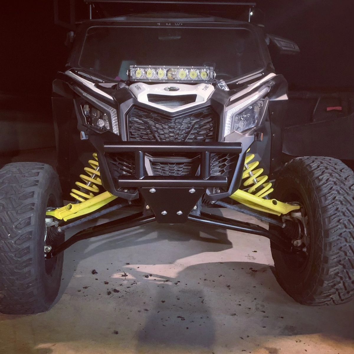 Double Tube Bumper