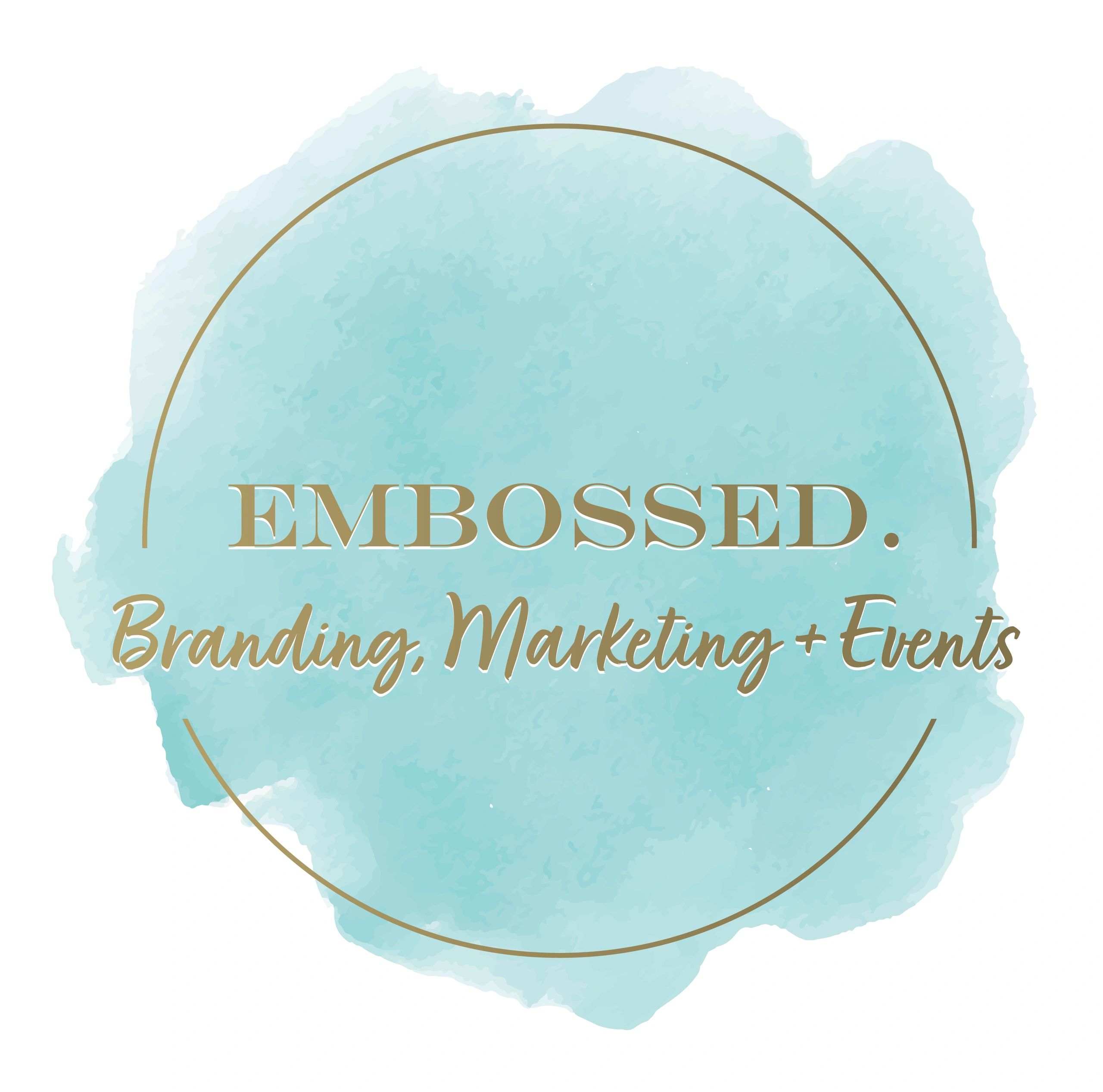 Embossed - Branding, Marketing + Events