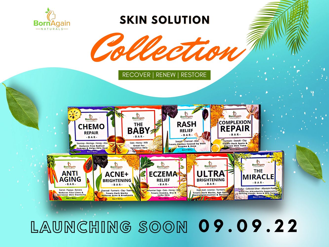 Born Again Naturals - Best Skin Care Products, Skin Care, Beauty Shop