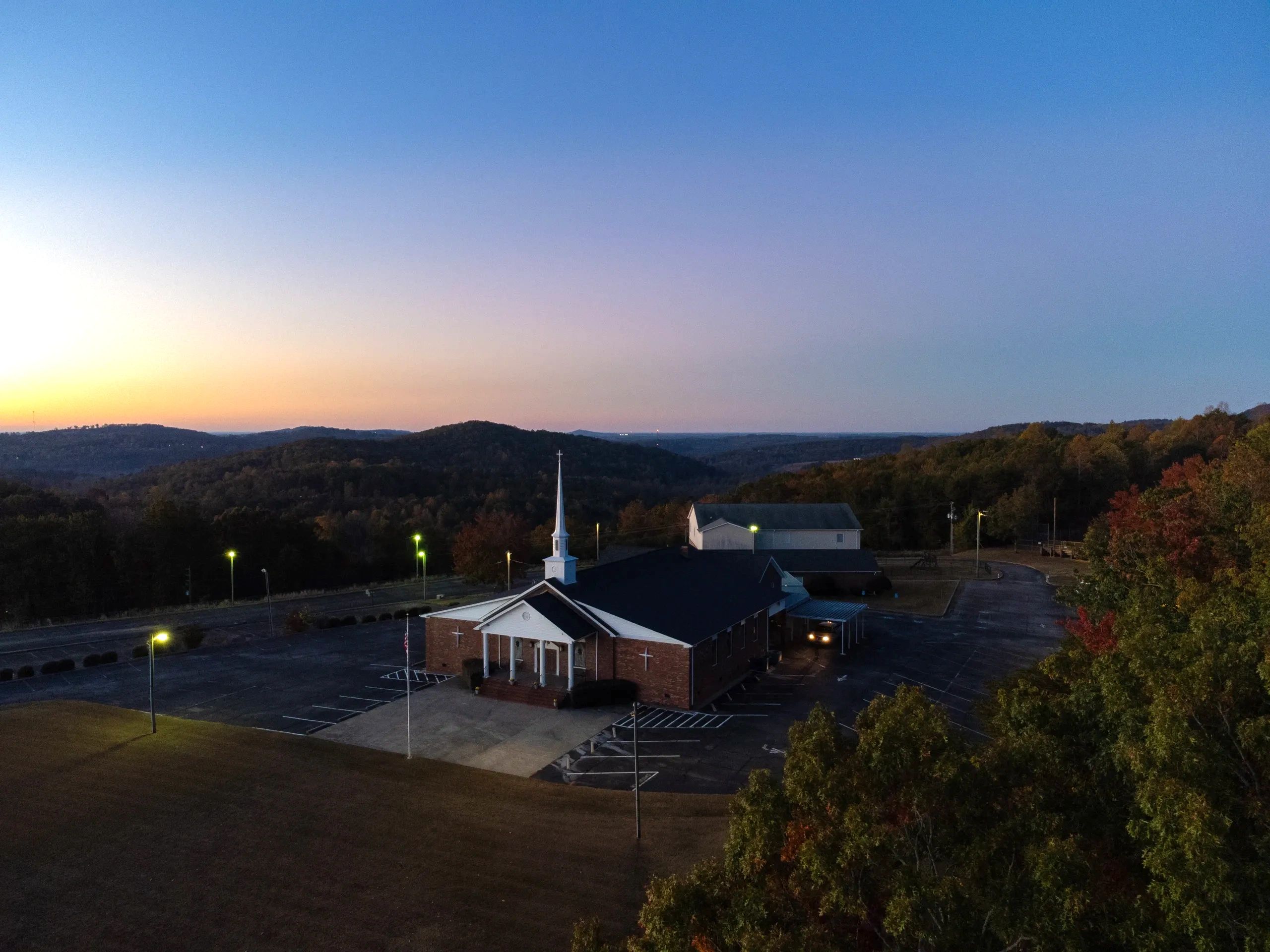 Blue Ridge View Baptist Church - Home