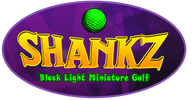 Shankz 3D Black Light Mini Golf - Miniature Golf, Bounce Houses