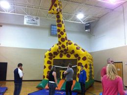 Shankz 3D Black Light Mini Golf - Miniature Golf, Bounce Houses