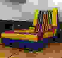 Shankz 3D Black Light Mini Golf - Miniature Golf, Bounce Houses