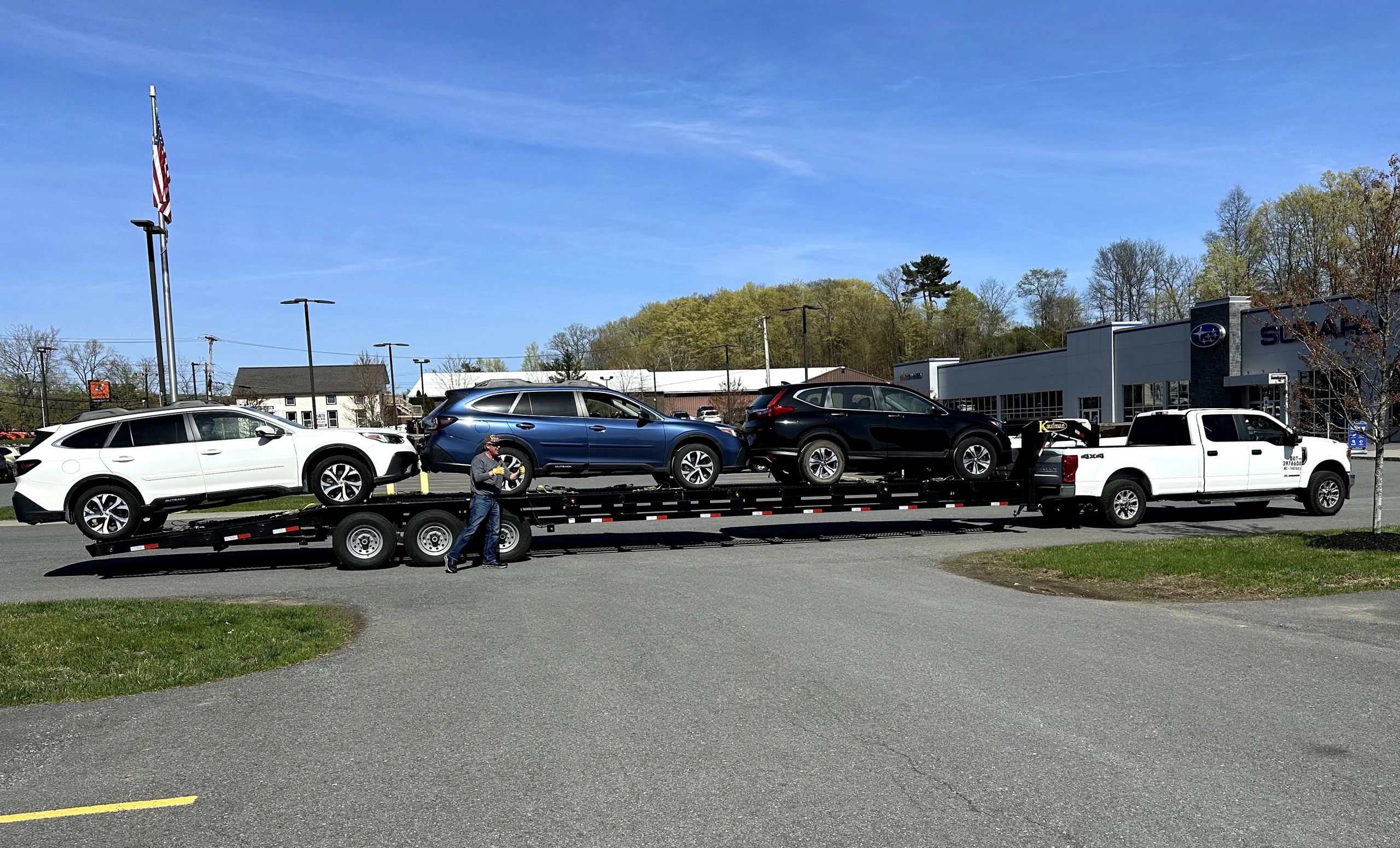 Transportation Services - Fiona's Auto Transport, LLC