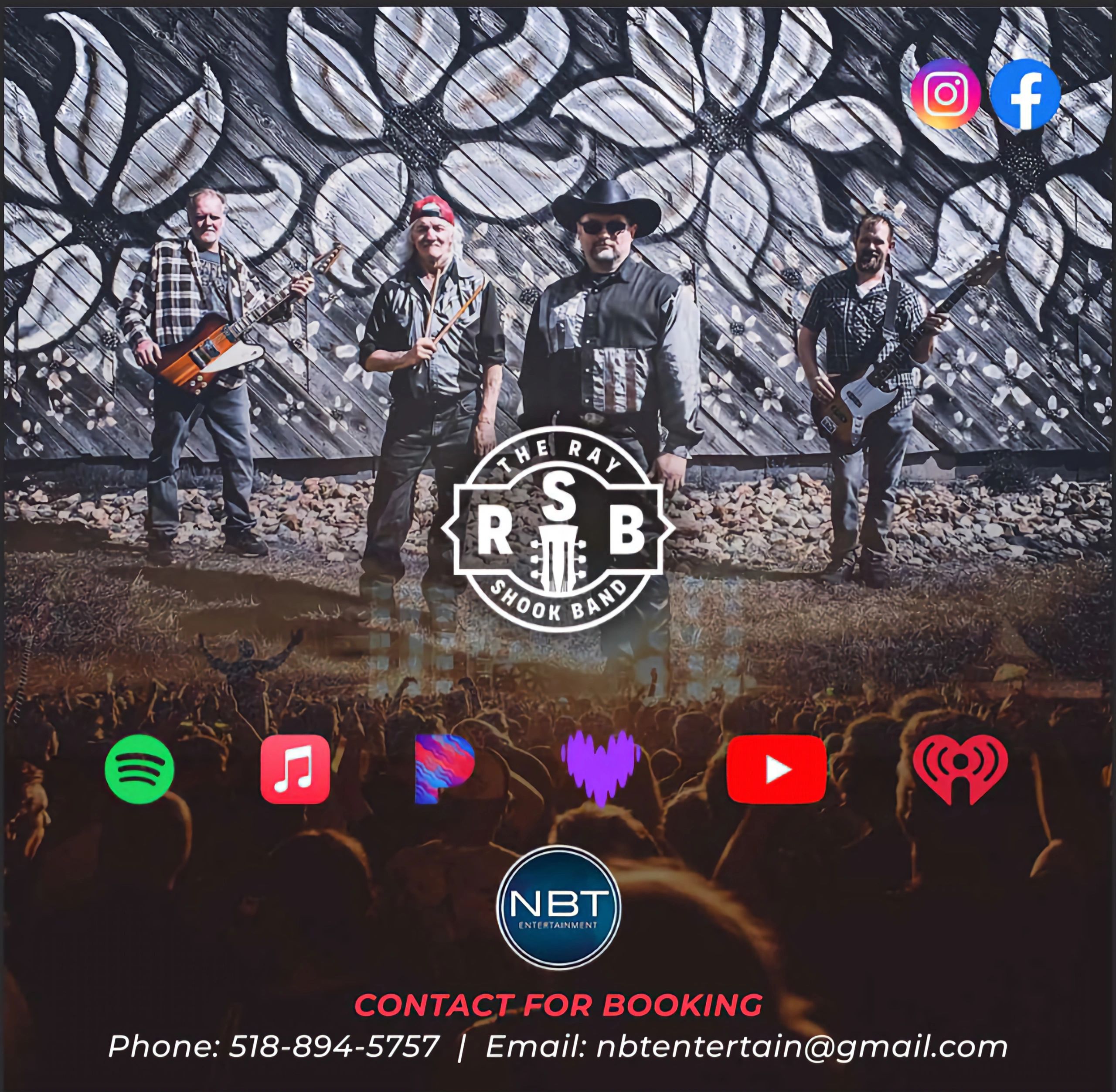 The Offical Ray Shook Band Site