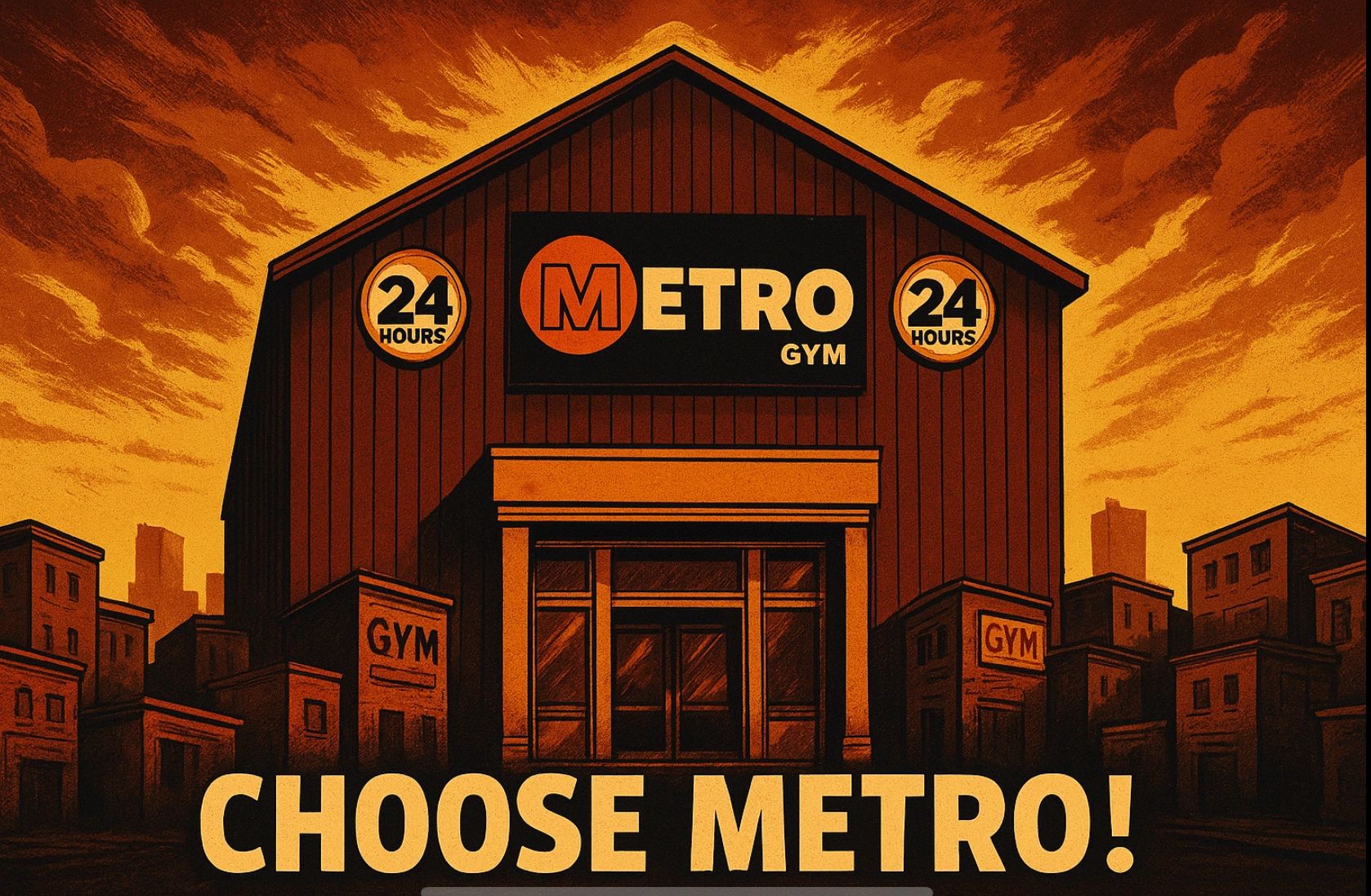 Metro Gym 24