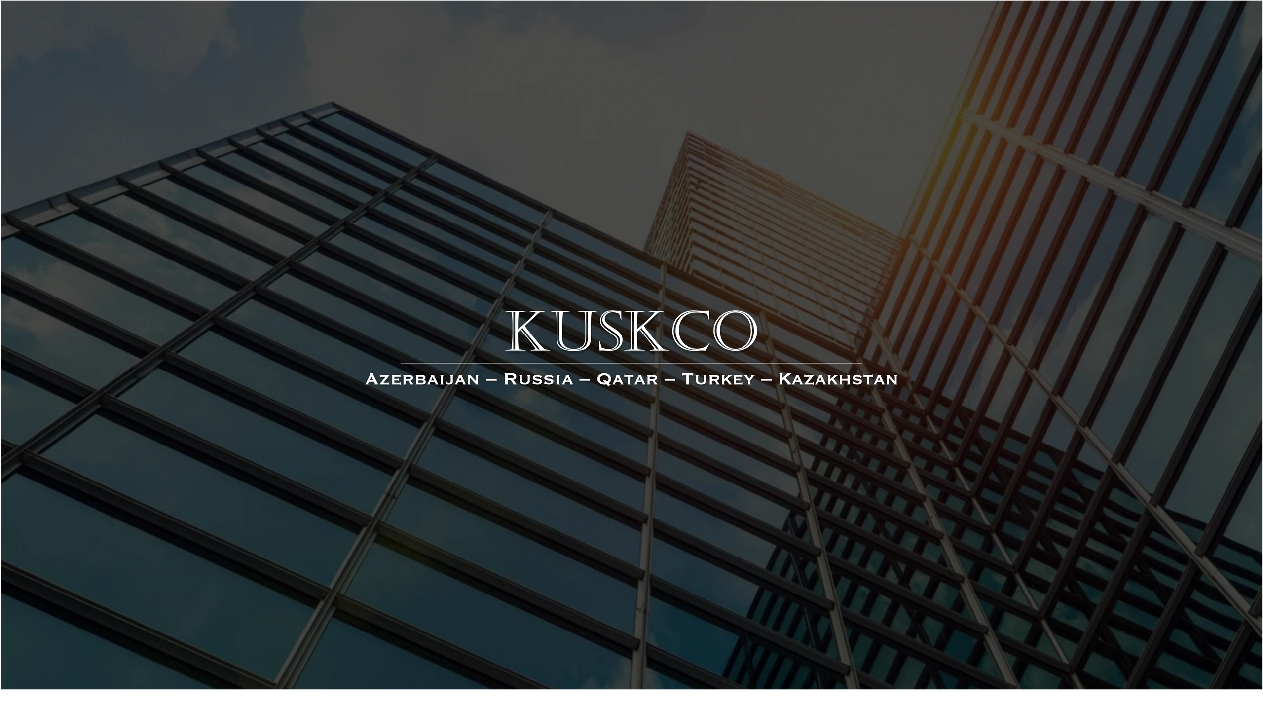 KuSkCo - Stewart Skloss & Rashad Karbonov