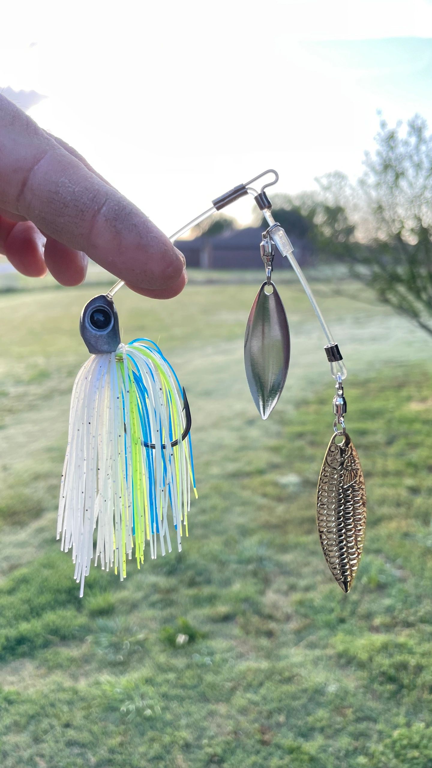 Tornado Innovation - Clear Umbrella Rig, Premium Fishing Tackle