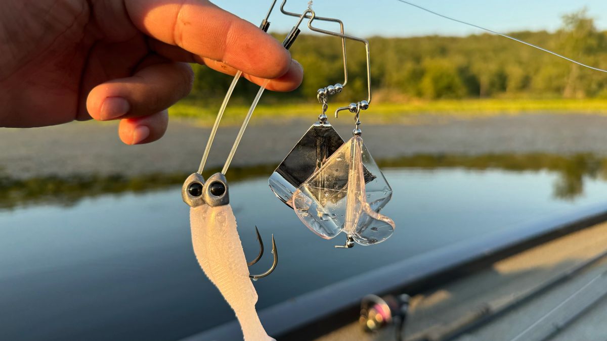 Clear Buzz Bait(CBB)