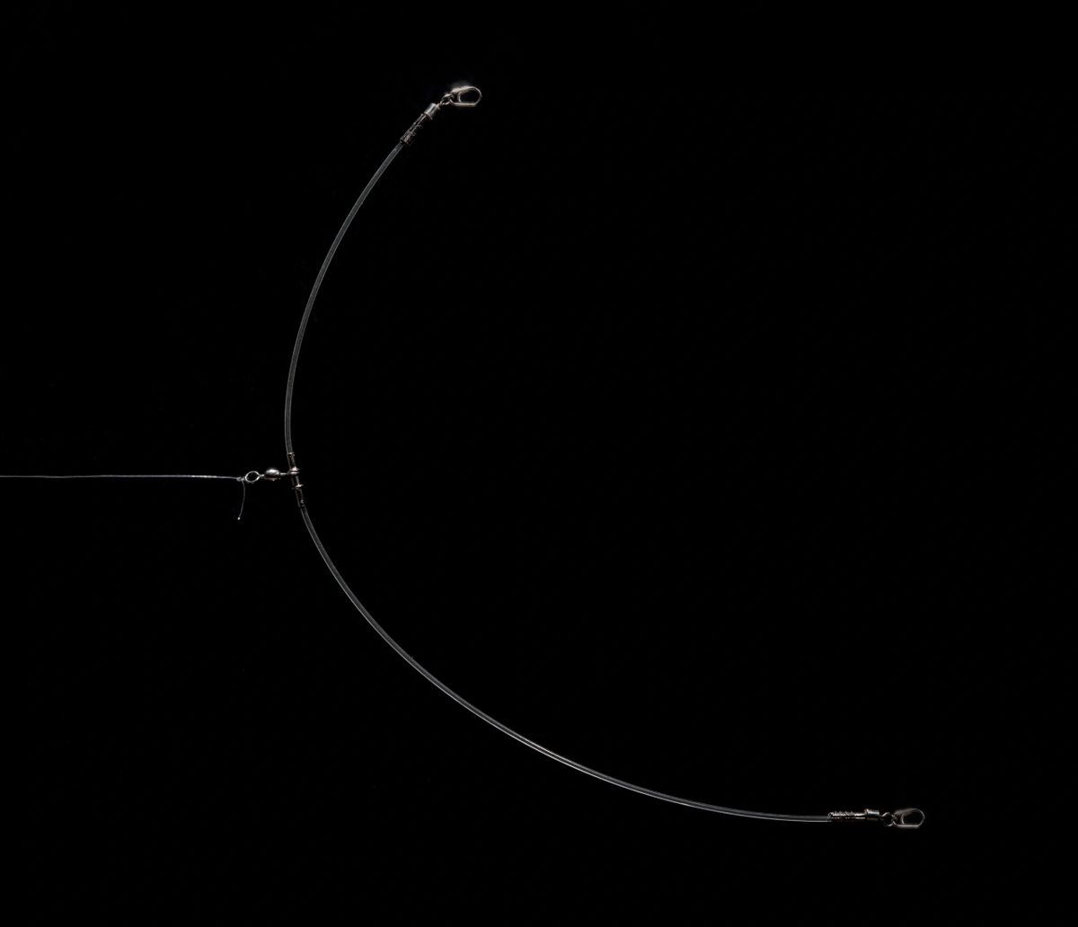 Clear Double Rig (Xtra Heavy Duty)