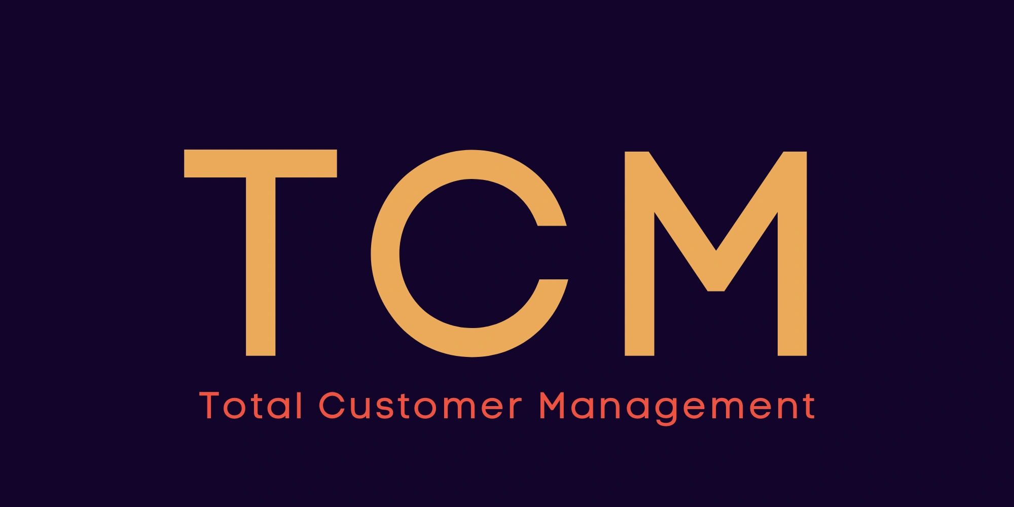 Total Customer Management