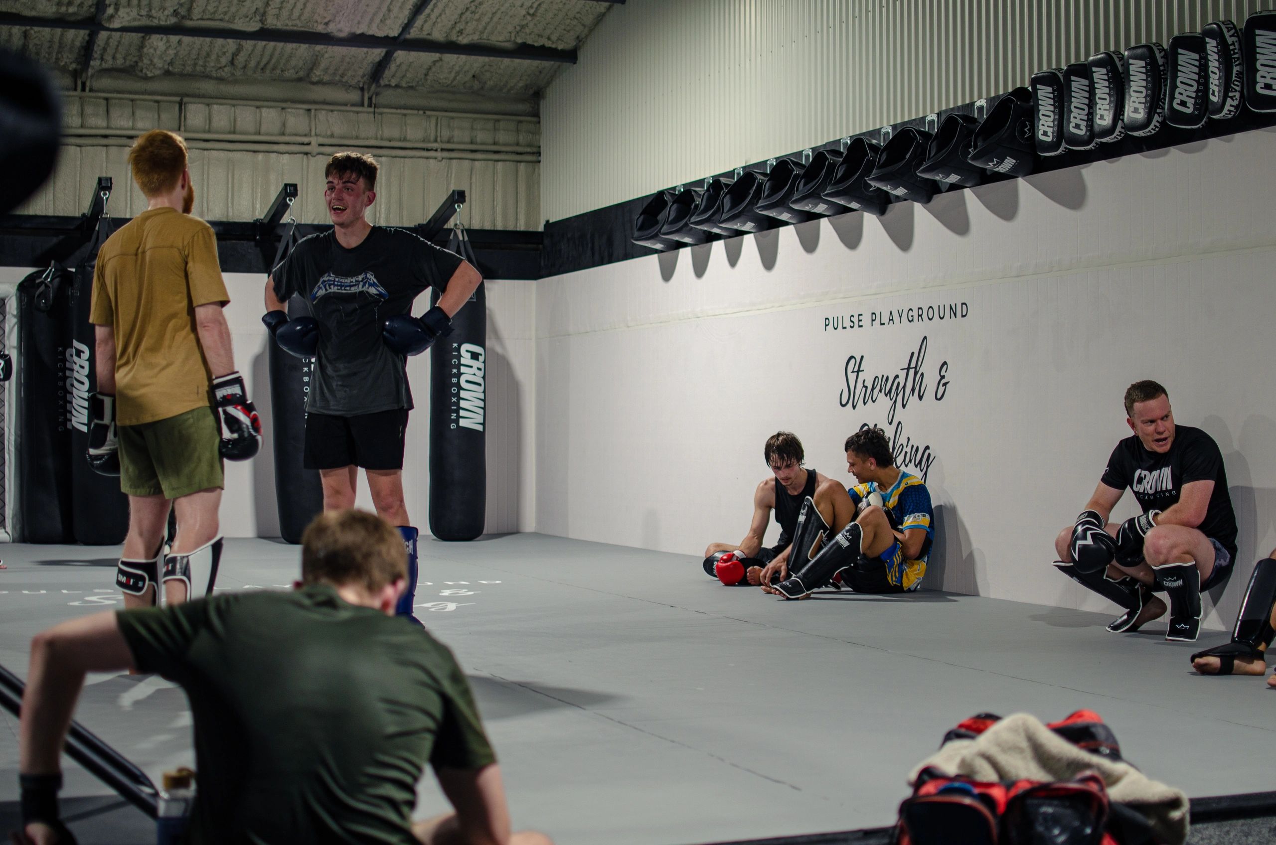 HOME [crownkickboxing.com.au]