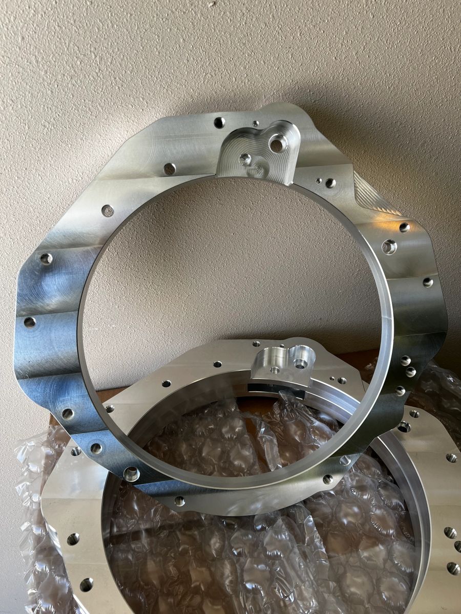 13B/20B Manual Iron to F10 DCT Low-Profile Adapter