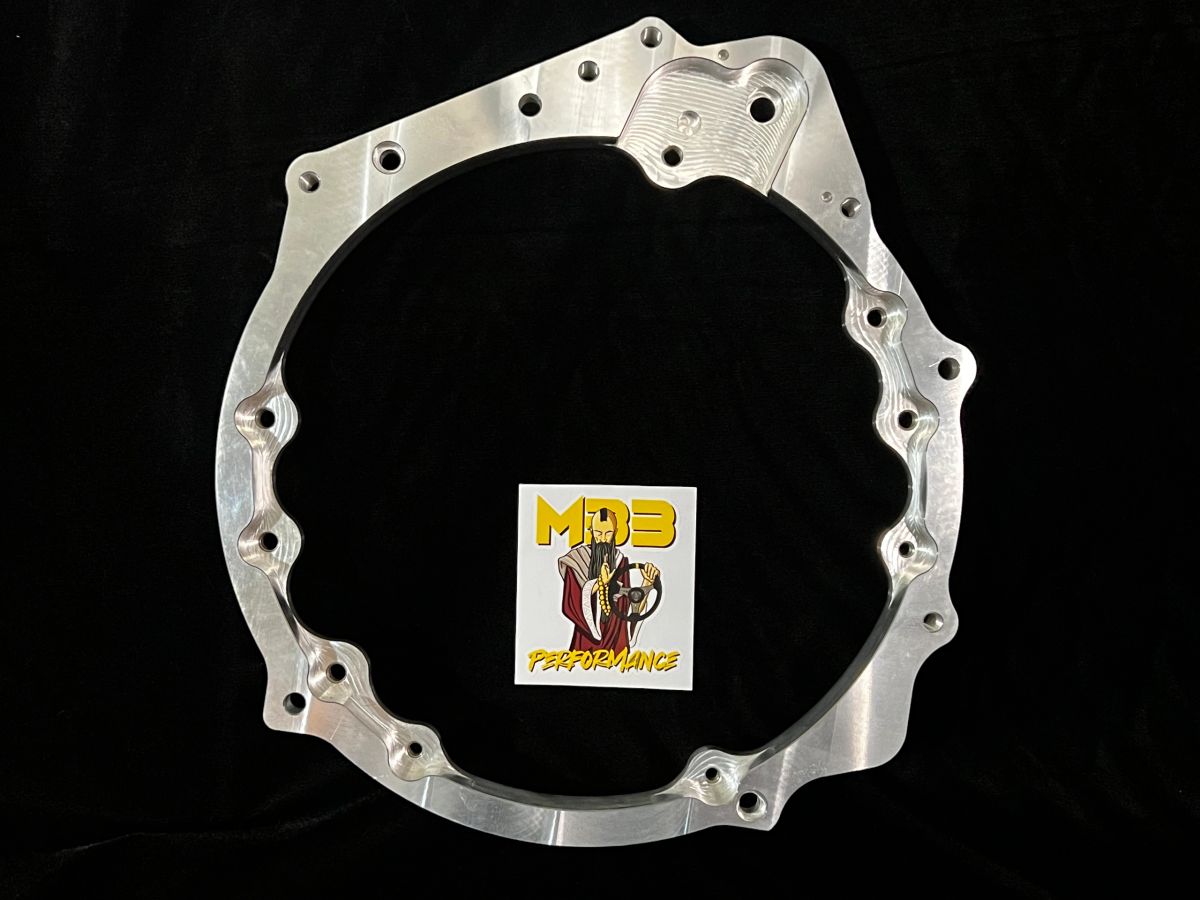 13B/20B Manual Iron to F8x DCT Low-Profile Adapter