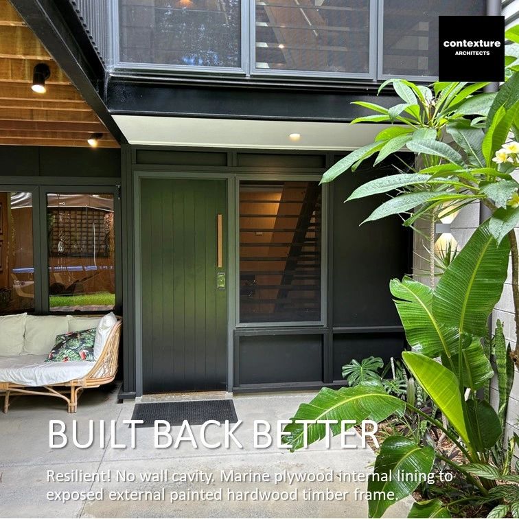 Building Back Better - A lesson in Resilience!