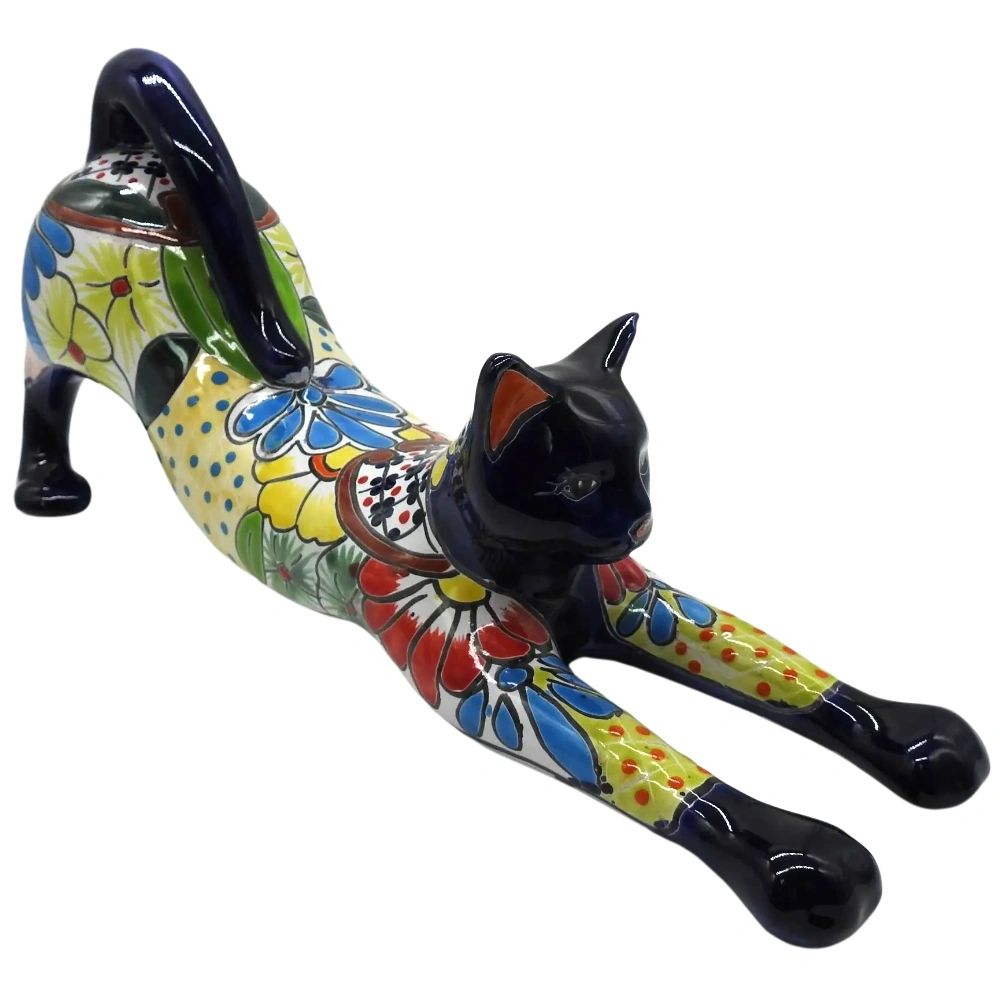 Talavera Flo the Cat