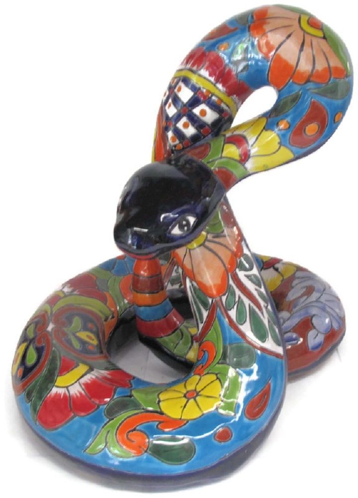 Talavera Rattlesnake