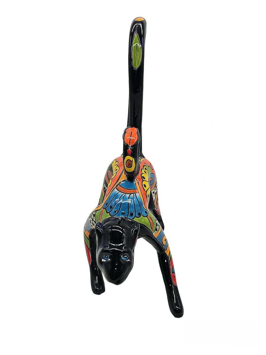 Talavera Standing Monkey