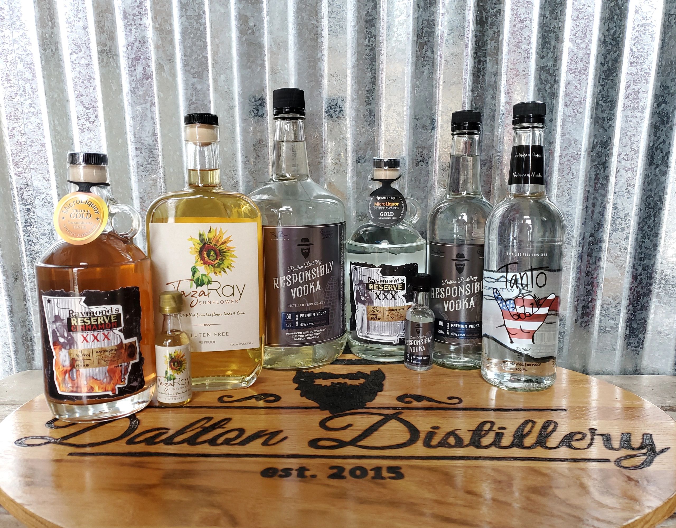 Find Responsibly Vodka | Dalton Distillery