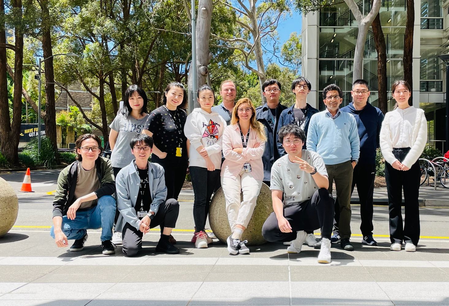 UNSW Team Graphene
