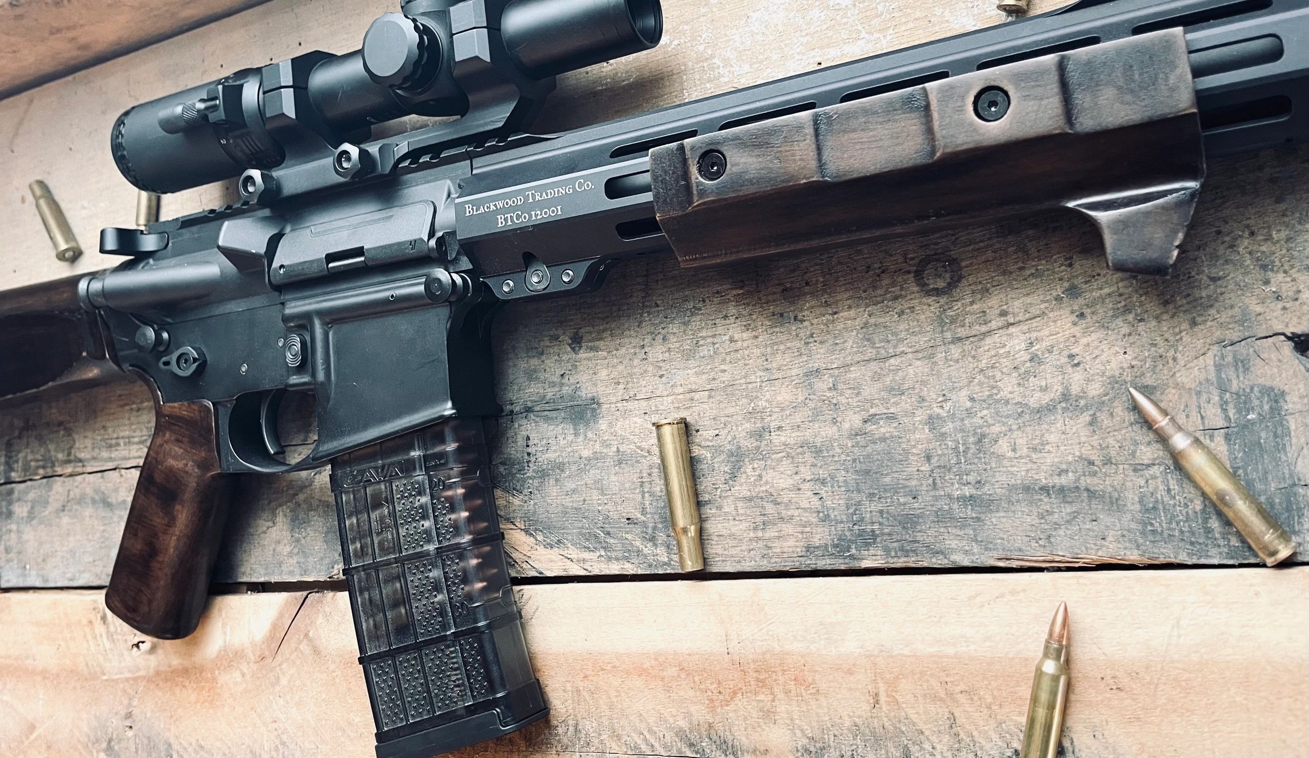 Blackwood Trading Co. - AR-15 Products, Ar-15 Grip, AR Mount