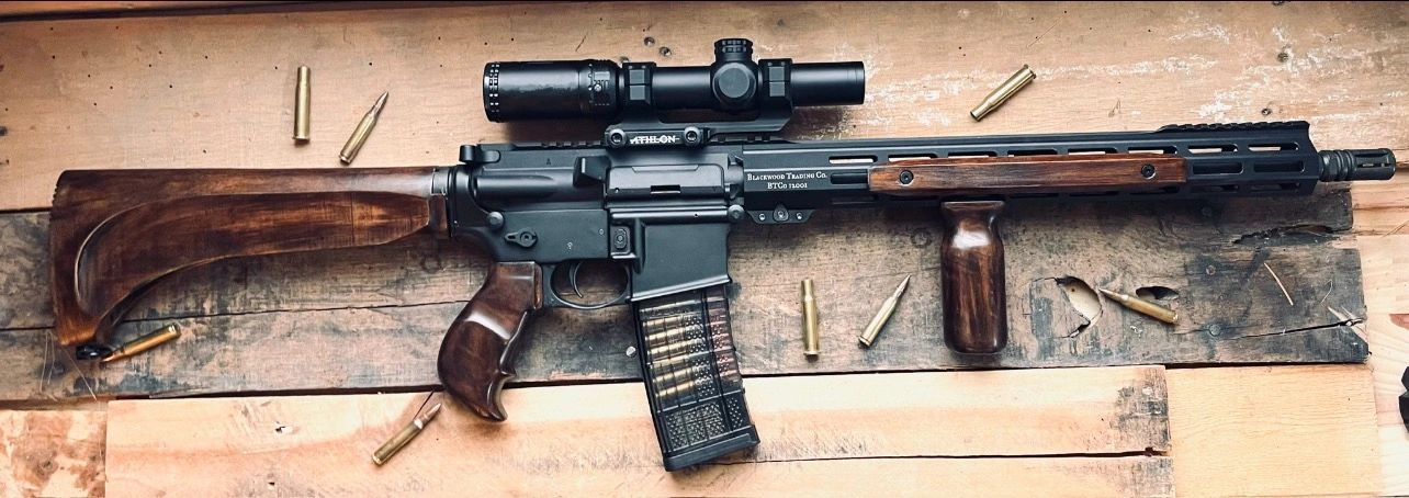 Blackwood Trading Co. - Firearm Grips & Mounts, AR-15 Grip, Ar-15