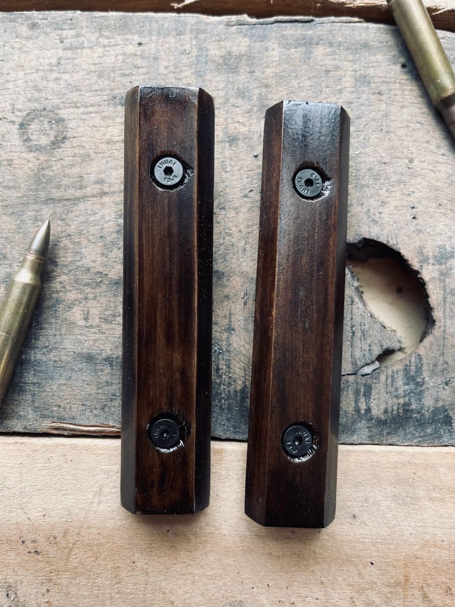 "Smooth" MLOK Rail Covers (Length: 3-Slot 4.5")