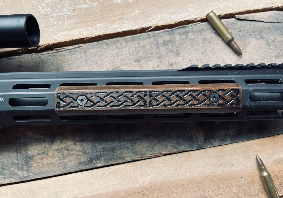 "Nordic" MLOK Rail Covers