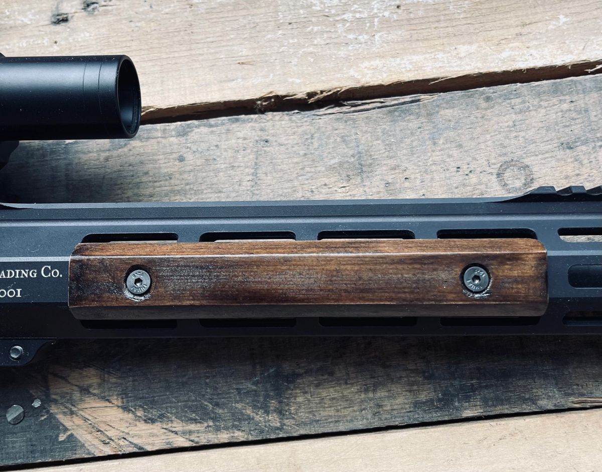 "Smooth" MLOK Rail Covers