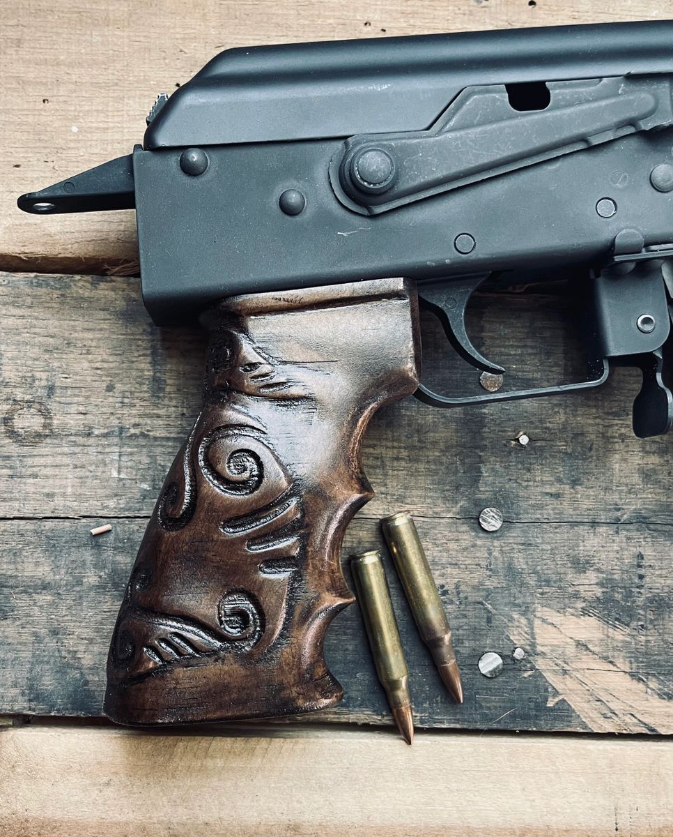 The "Blackwood" AK-47 Grip