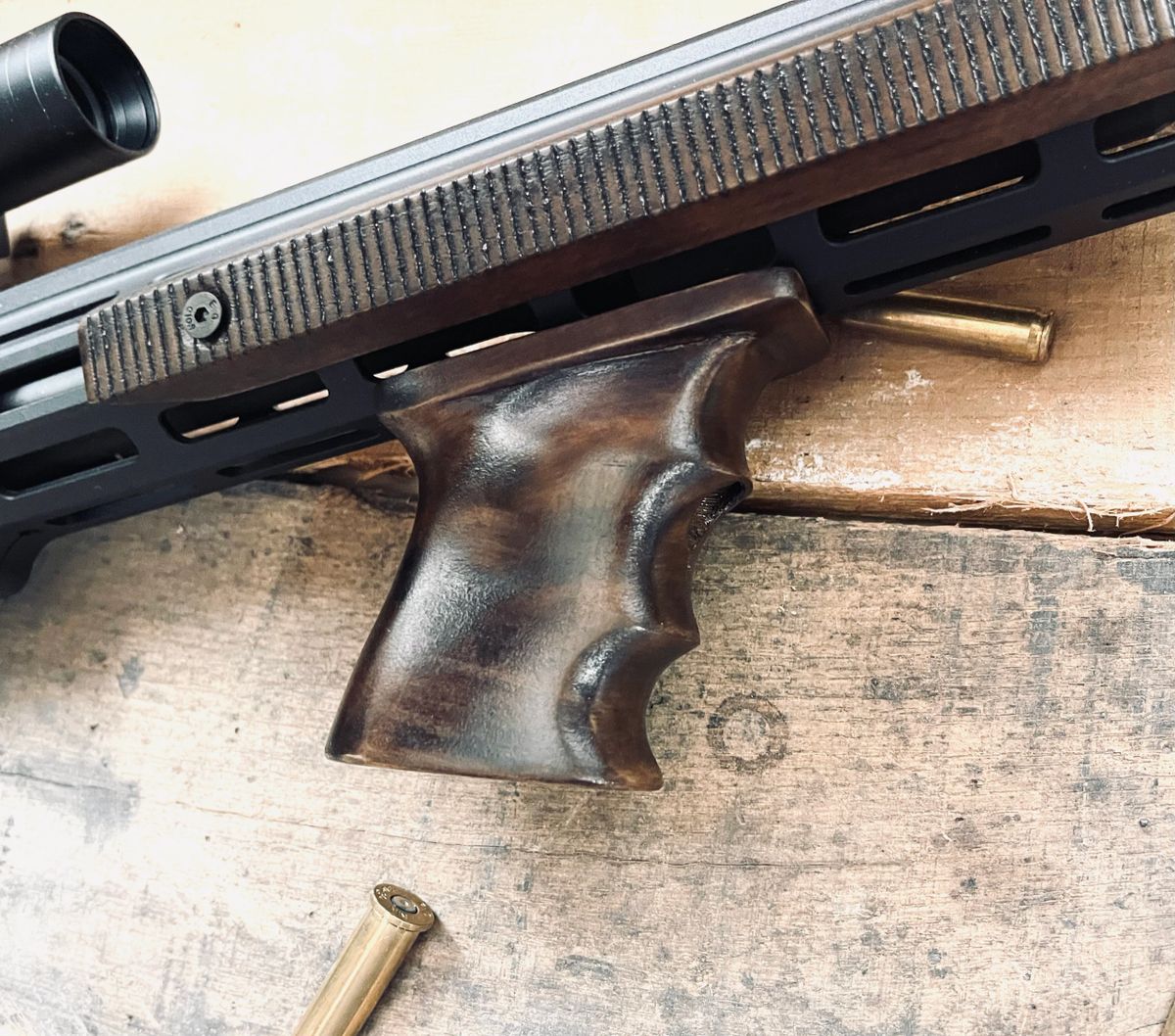 The "Commander" M-LOK Angled Fore Grip MKII