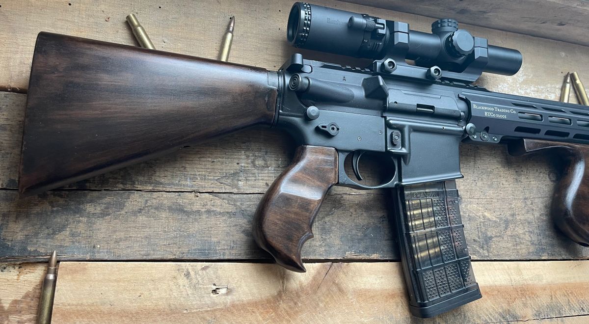 "Scout" Carbine Buttstock