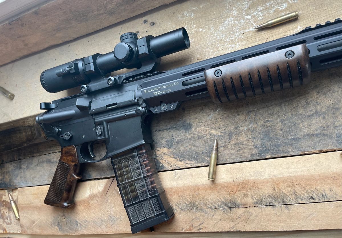 The "Bishop" Handguard Cover