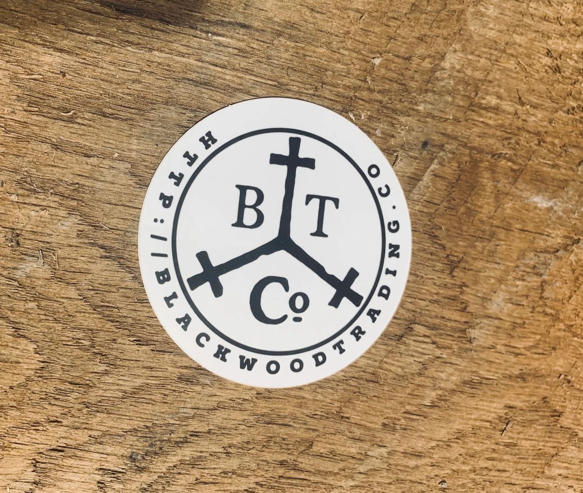Blackwood Trading Co. Sticker