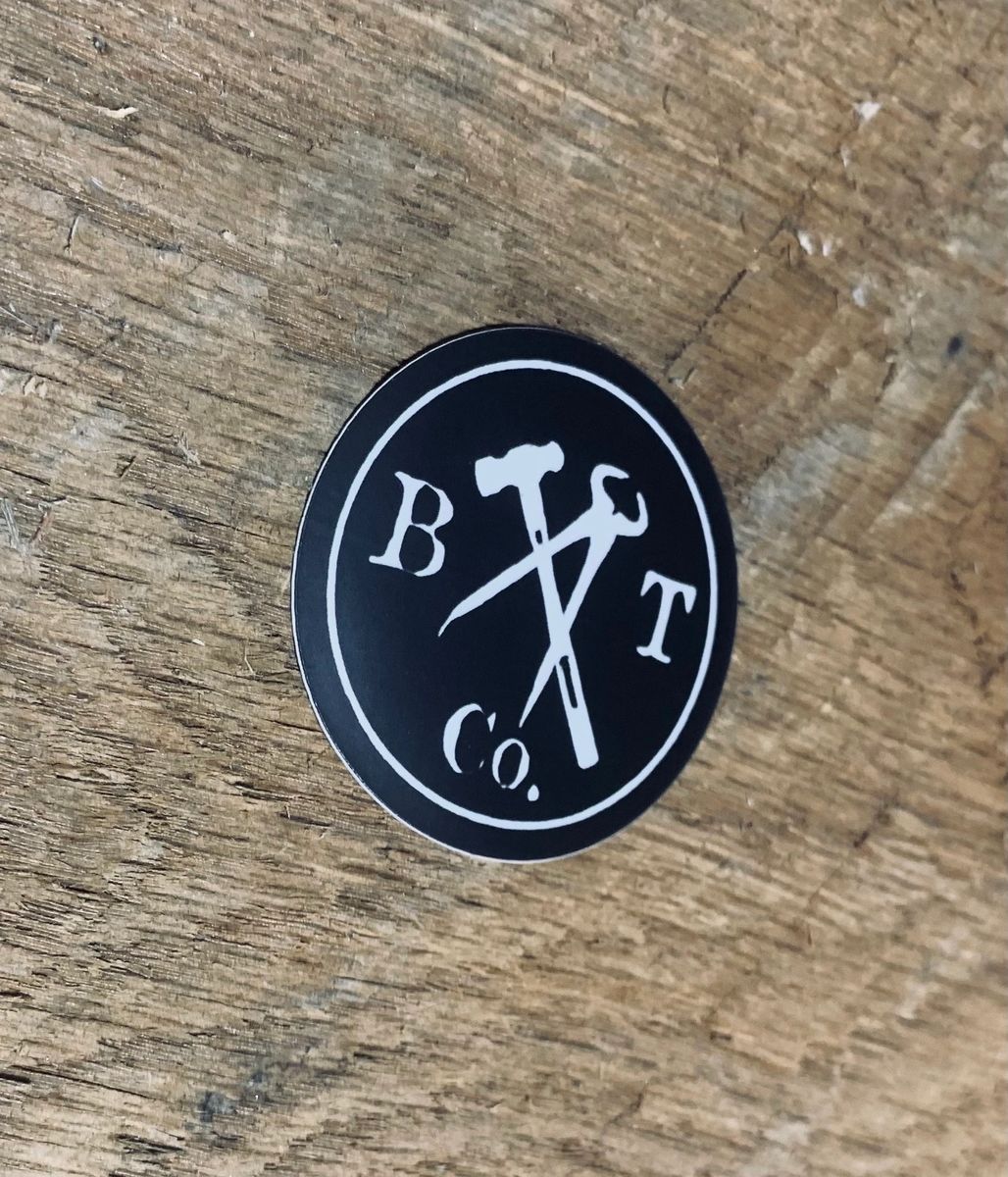 Blackwood Trading Co. "Craftsman" Sticker (Small)