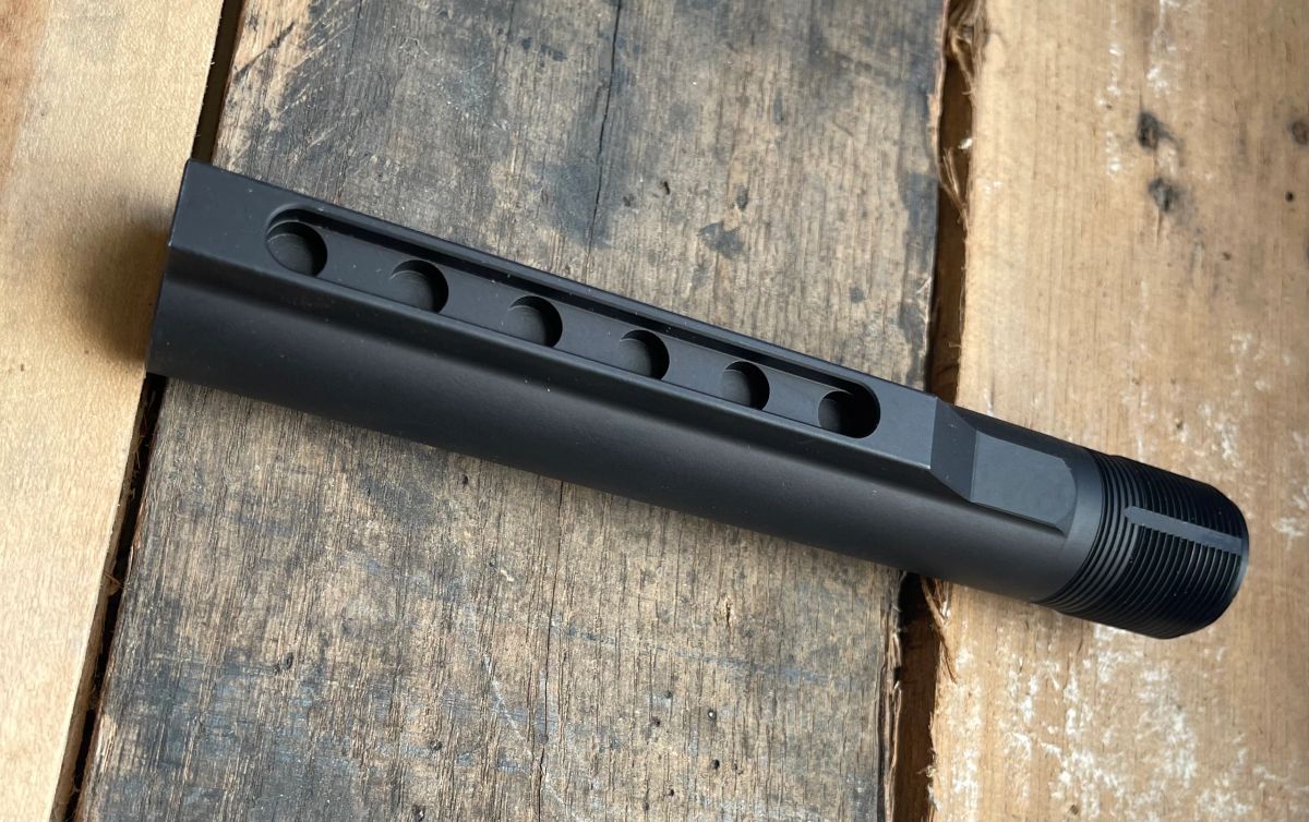 MIL-SPEC 7075 Carbine Buffer Tube