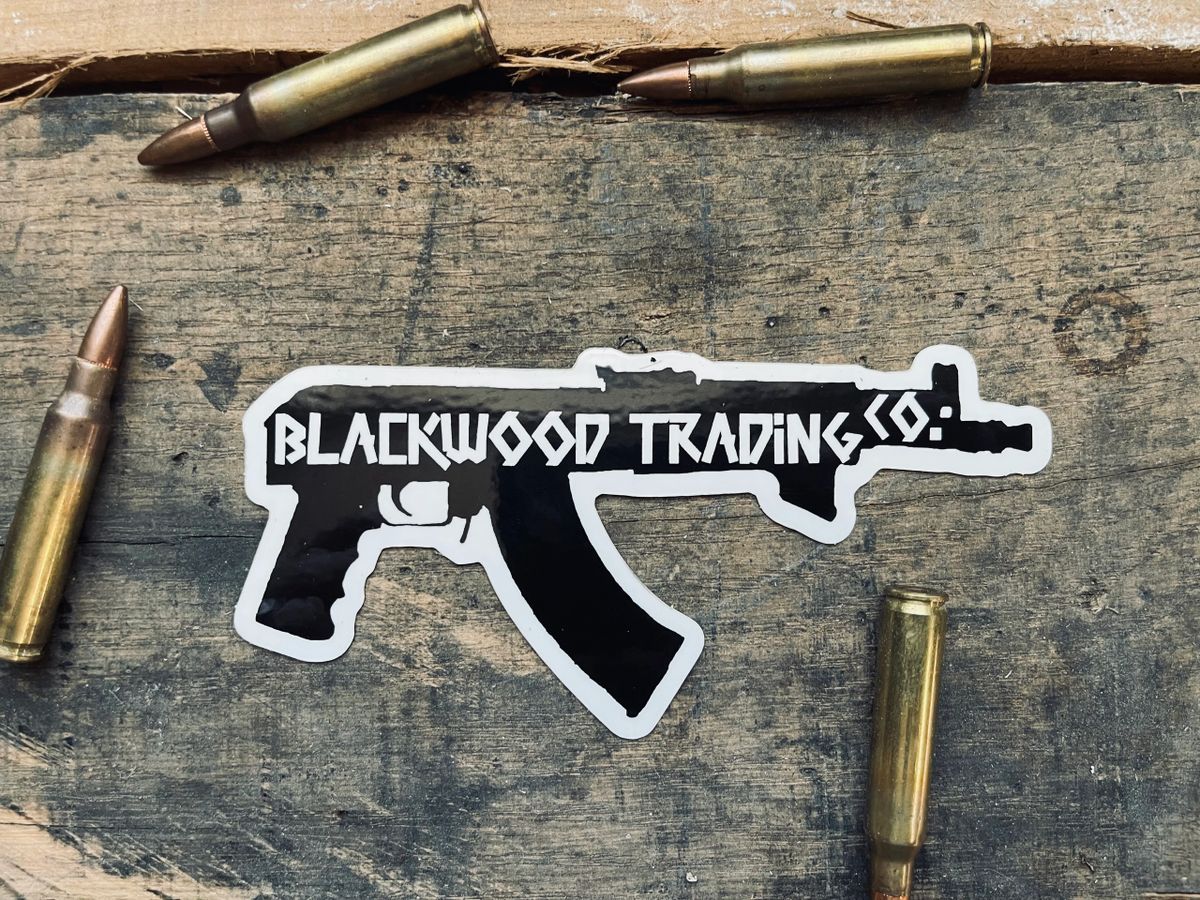 Blackwood AK Sticker