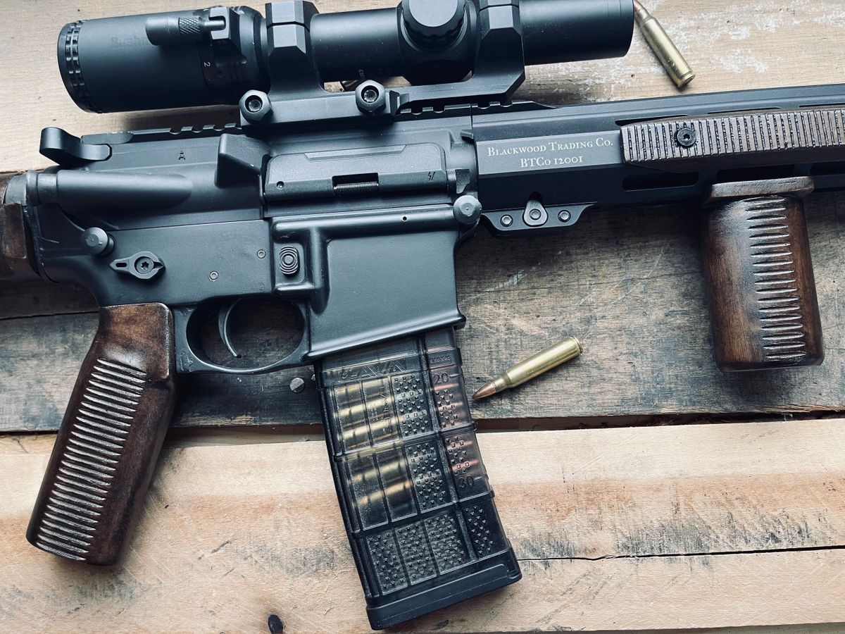"Kodachi" AR-15 Grip MKII