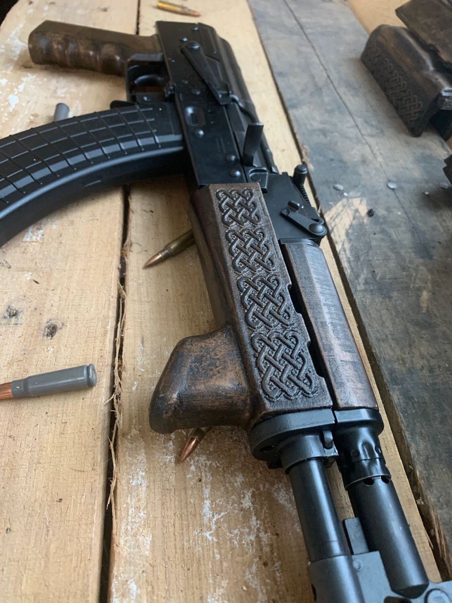 AK Lower and Upper Handguard Set