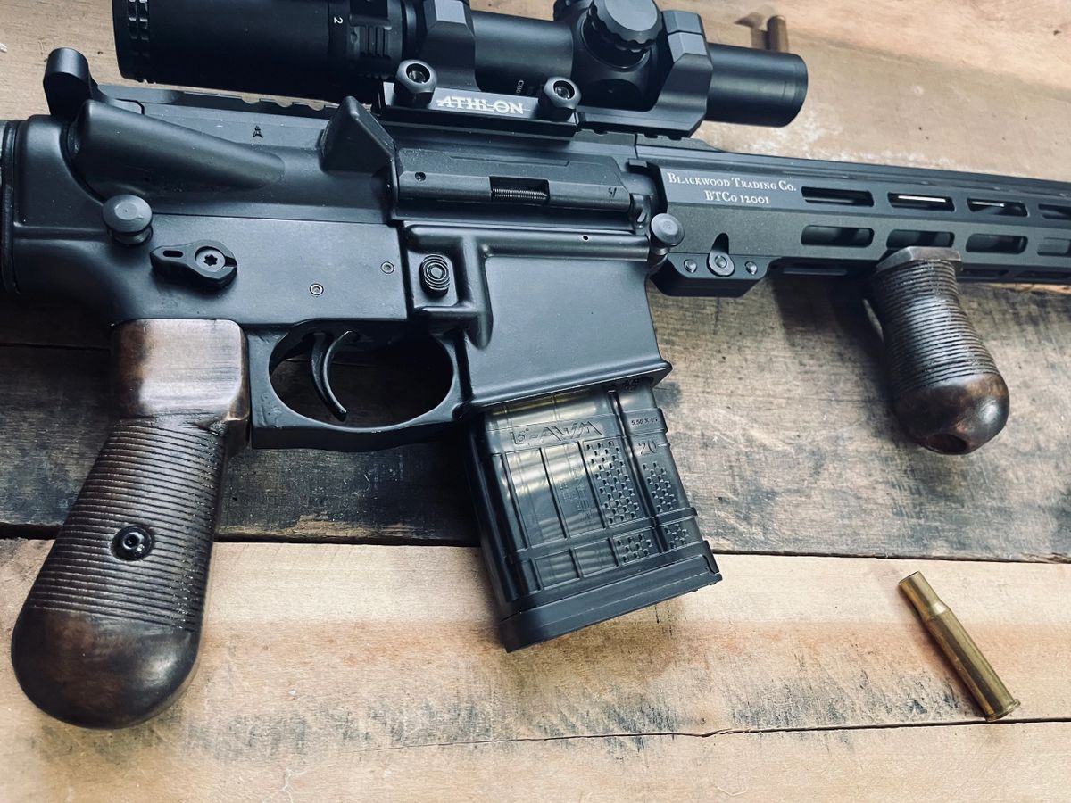 Mauser Style AR-15 Grip