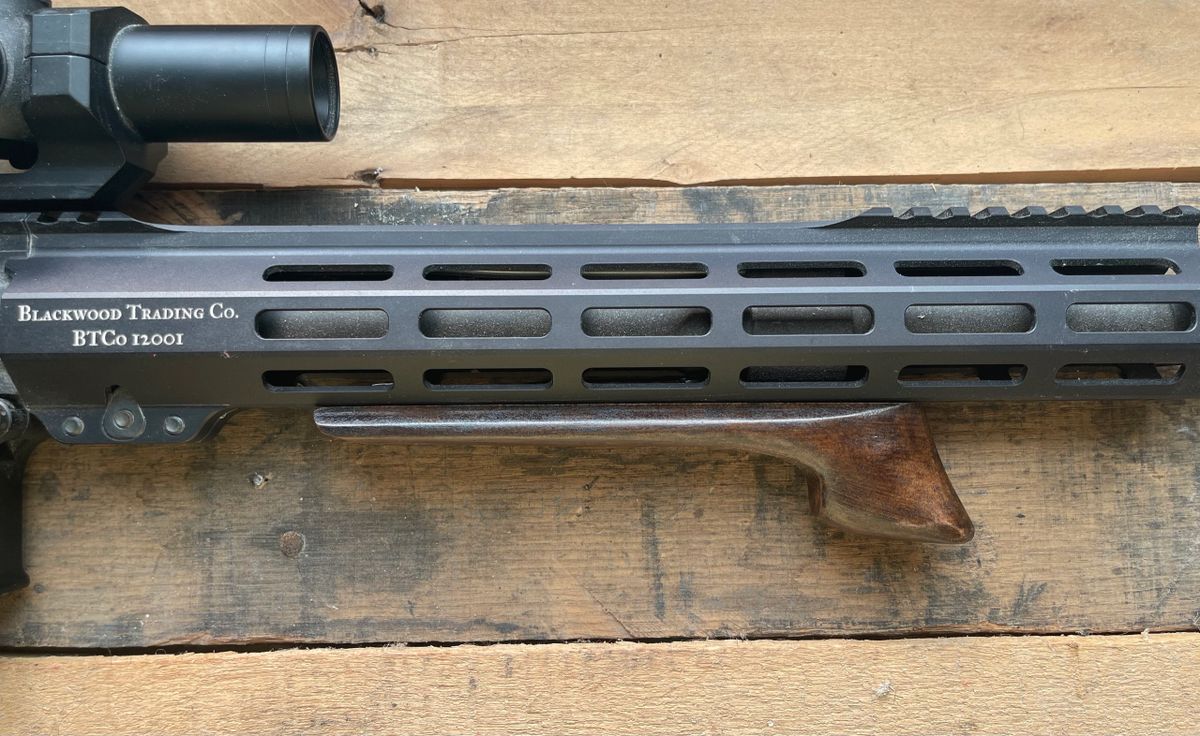 "Marshal" MLOK Handstop