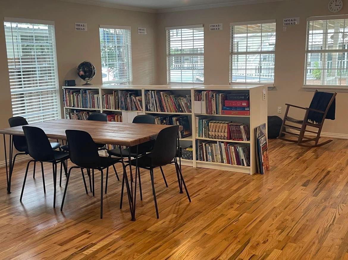 The Book Hooks Schoolhouse | Hybrid Microschool