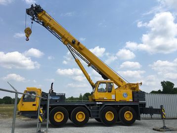 Marshall Crane & Equipment - Crane Rental, Manned Crane Service