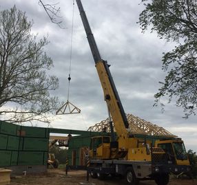 Marshall Crane & Equipment - Crane Rental, Manned Crane Service