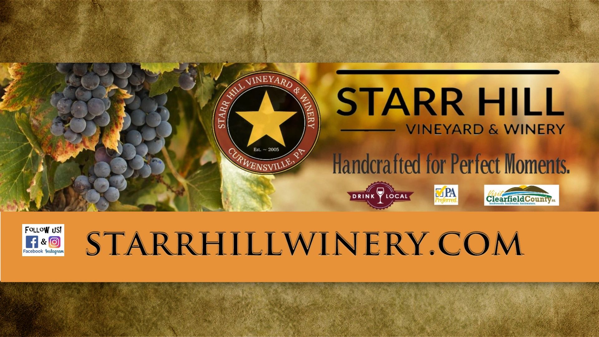 Starr Hill Vineyard & Winery - Wine, Tourism, Wine Store