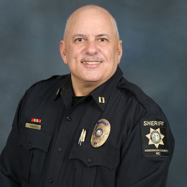 District Captains | Office of the Sheriff - Henderson County