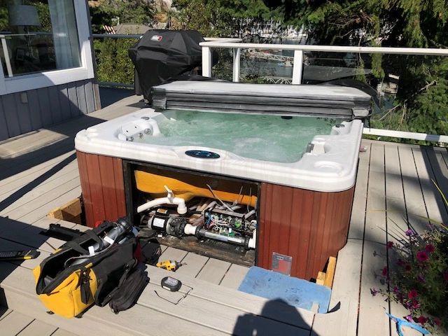 Elite hot tub service