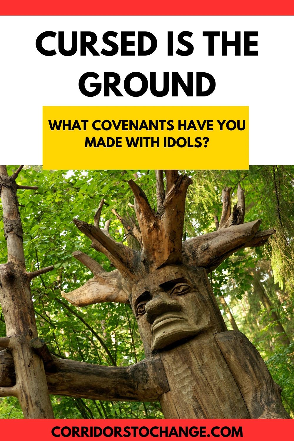 Cursed is the ground because of you